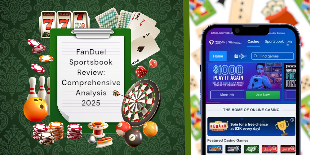 FanDuel Sportsbook Review - Complete Analysis & Ratings March 2025